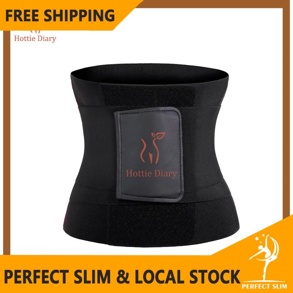 Perfect Slim Hottie Diary Waist Trainer Women Body Shaper Slim Waist ...