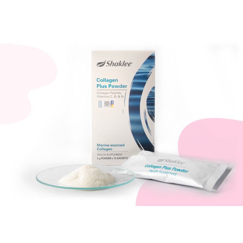 Shaklee Collagen Plus Powder - (5g×15stick) | Shopee Malaysia