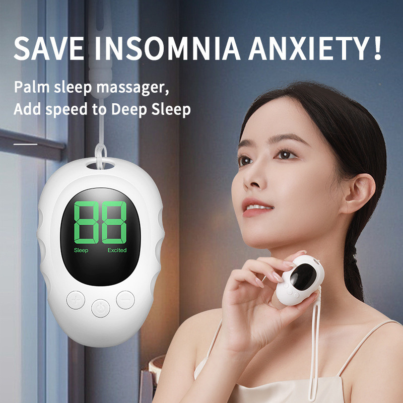 Handheld Microcurrent Sleep Aid Device for Anxiety Relief and Insomnia ...