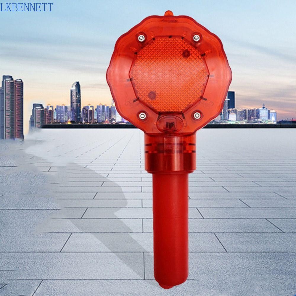 LKBENNETT Traffic Safety Signal Beacon, Handheld Red Plum Blossom ...