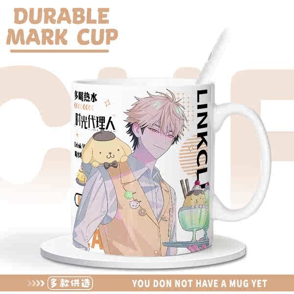 Xia Fei, Lu Guang, ejen masa persisian, Sanrio Linkage Mug, cawan air ...