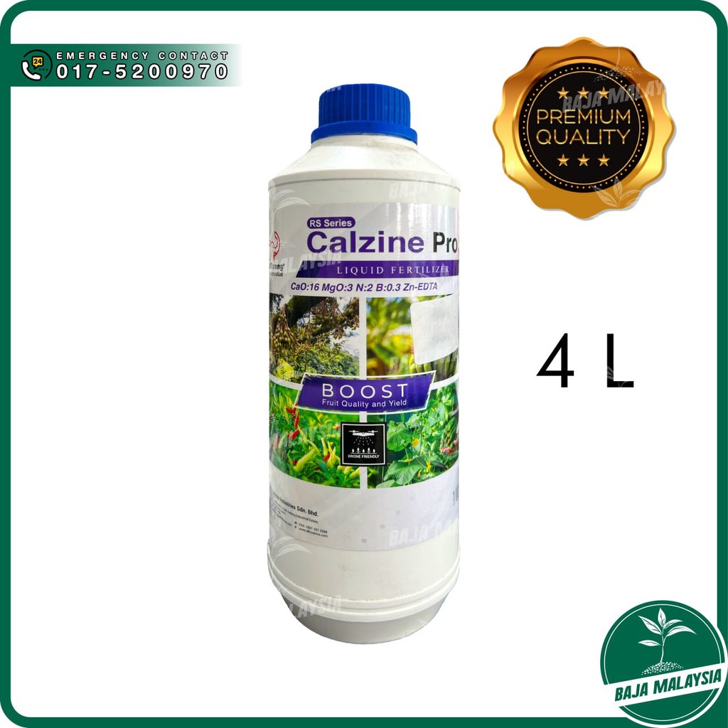 REAL STRONG CALZINE PRO 1L Baja Penggalak Buah | Shopee Malaysia
