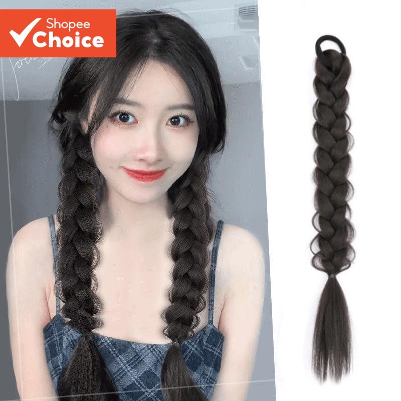 45cm Girl's Boxing Braid Fishbone Braid Long Braid Twist Twist Braid ...