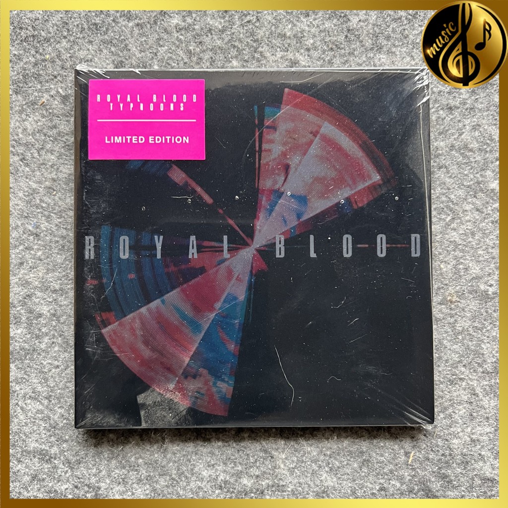 Royal Blood Typhoons Original CD Album [Sealed] Brand New | Shopee Malaysia