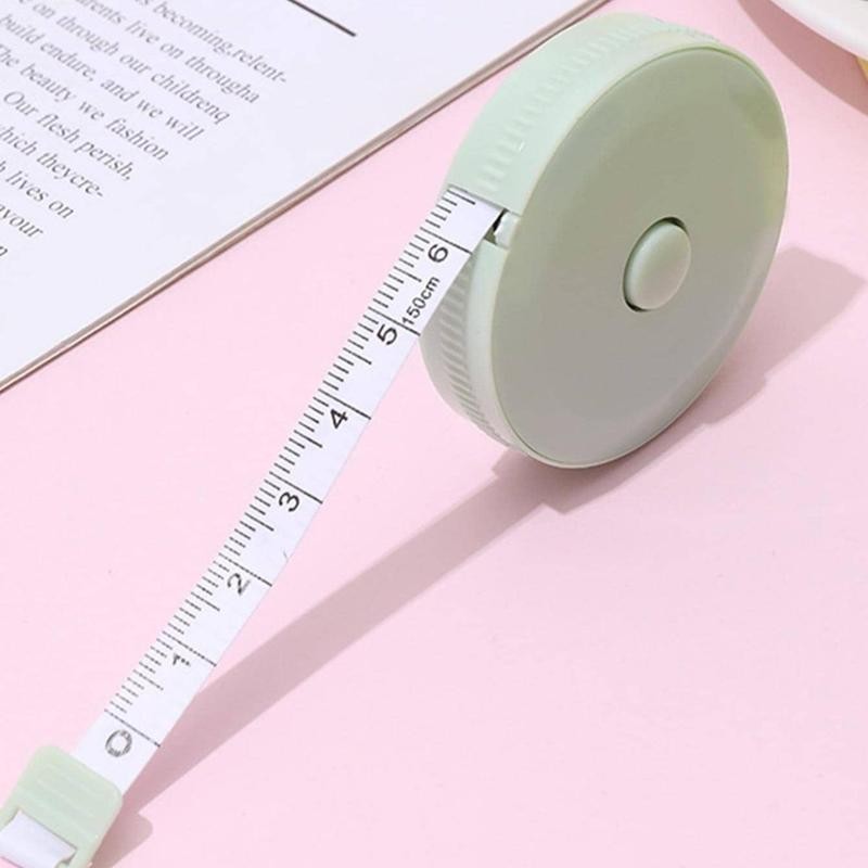 Retractable Body Measurement Ruler, Portable Handheld Measurement Ruler ...