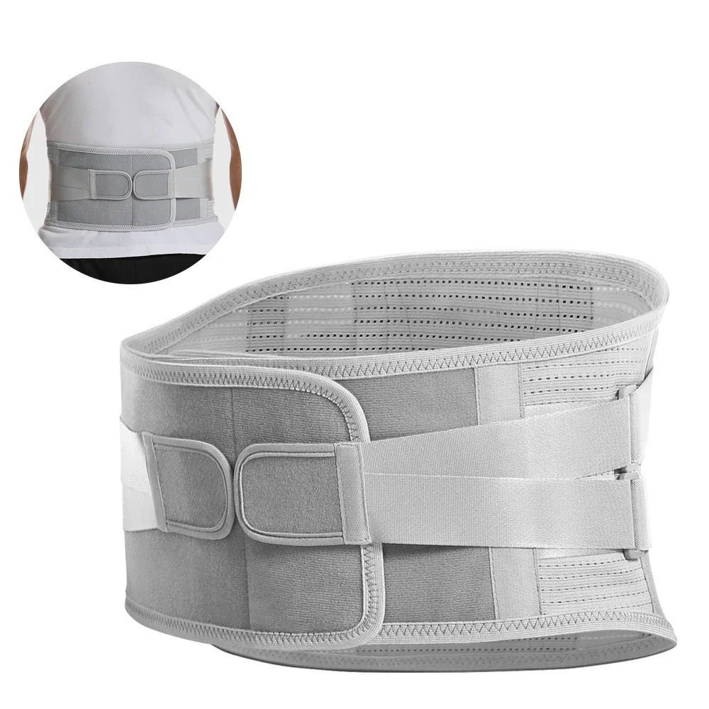 1Pcs Lumbar Back Brace for Lower Back Pain with Removable Lumbar Pad ...