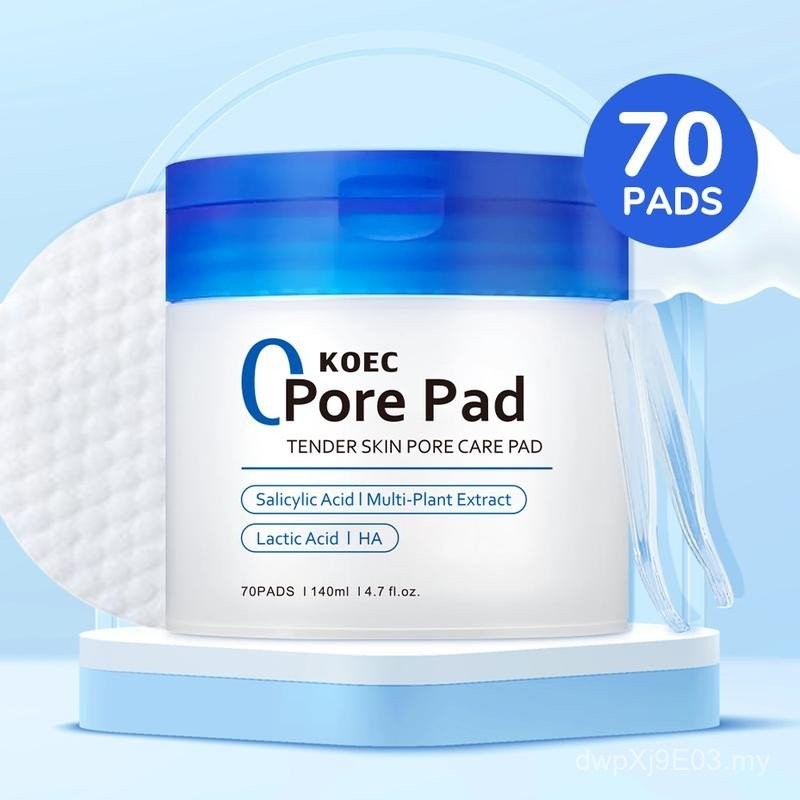 Zero Pore Pads (AHA + BHA) | Gentle Moisturizing Salicylic Acid Cotton ...