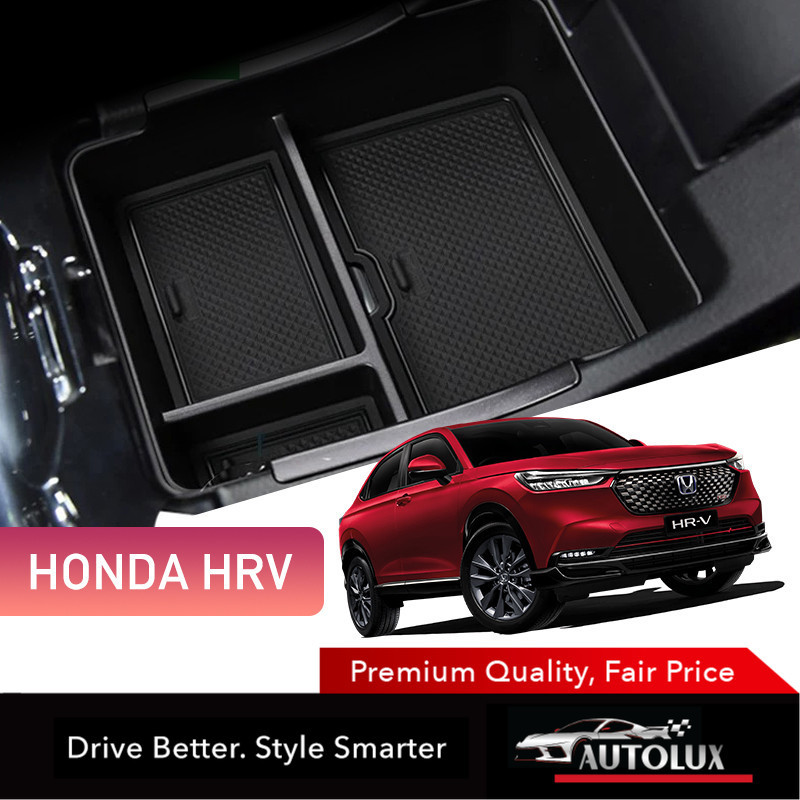 Honda HRV (2022-2024) Armrest Organizer Storage Compartment Box ...