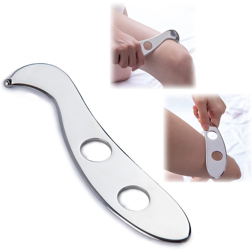 Gua Sha Scraping Tool, Stainless Steel Therapy Massage Tool, Lymphatic ...