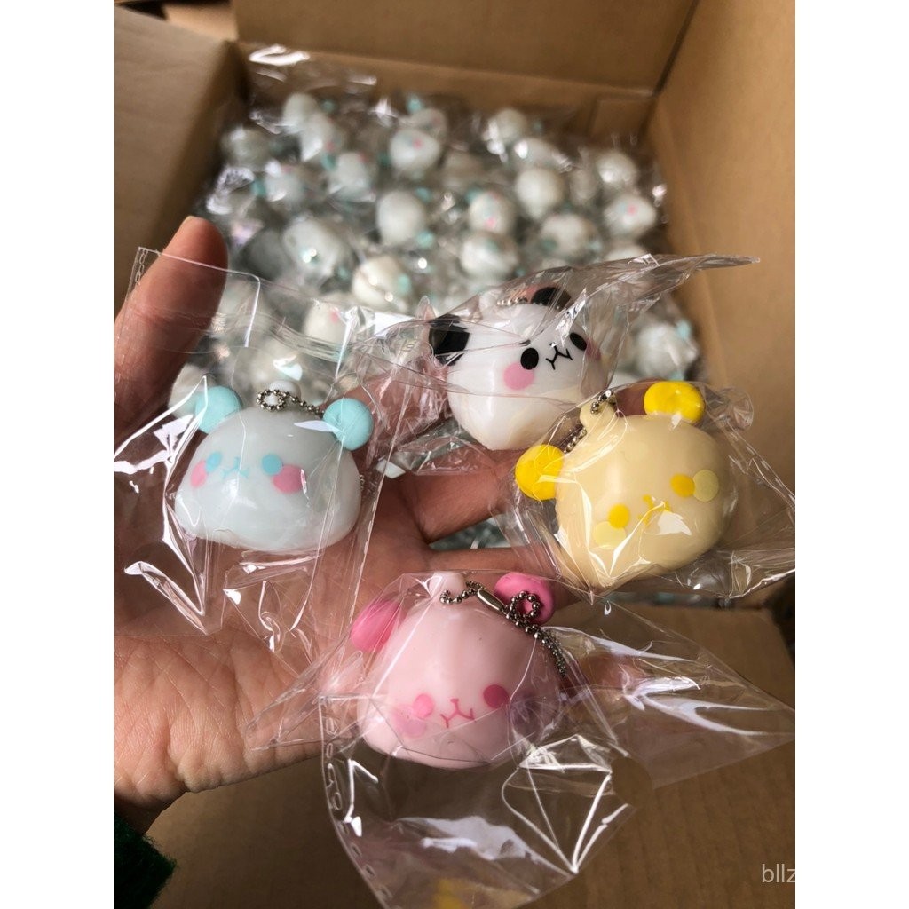 Mainan Picit Kepala Panda Hadiah Hiasan Bilik Tidur Haiwan Peliharaan ...