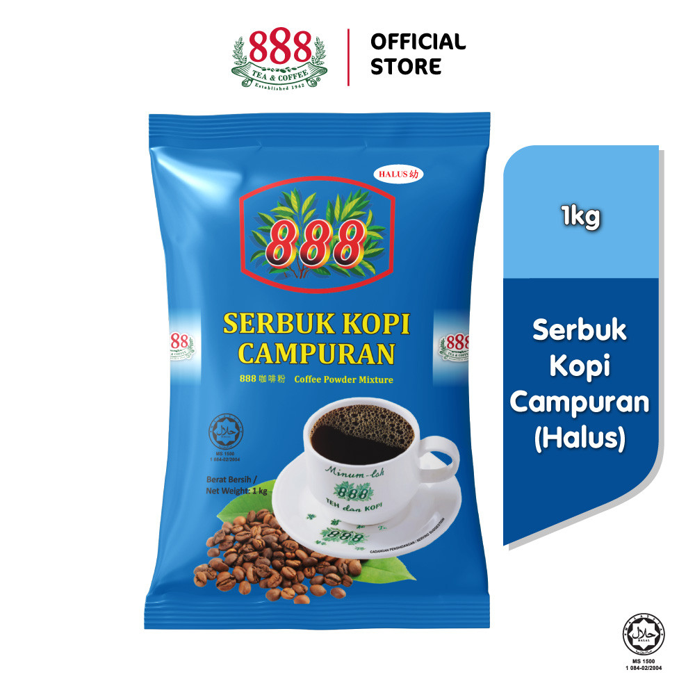 888 Coffee Powder - Fine (1kg) | Shopee Malaysia