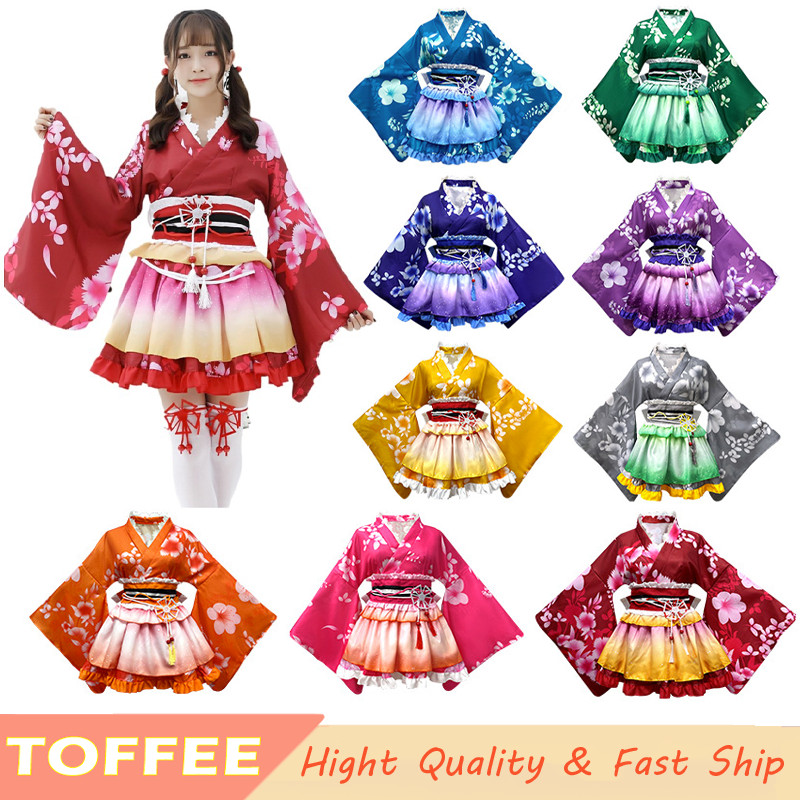 Anime Lovelive School Idol Festival Yukata Honoka Umi Nico Kotori ...