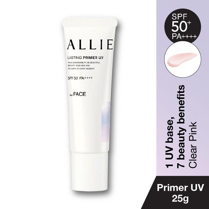 ALLIE Chrono Beauty Lasting Primer UV 25g | Shopee Malaysia