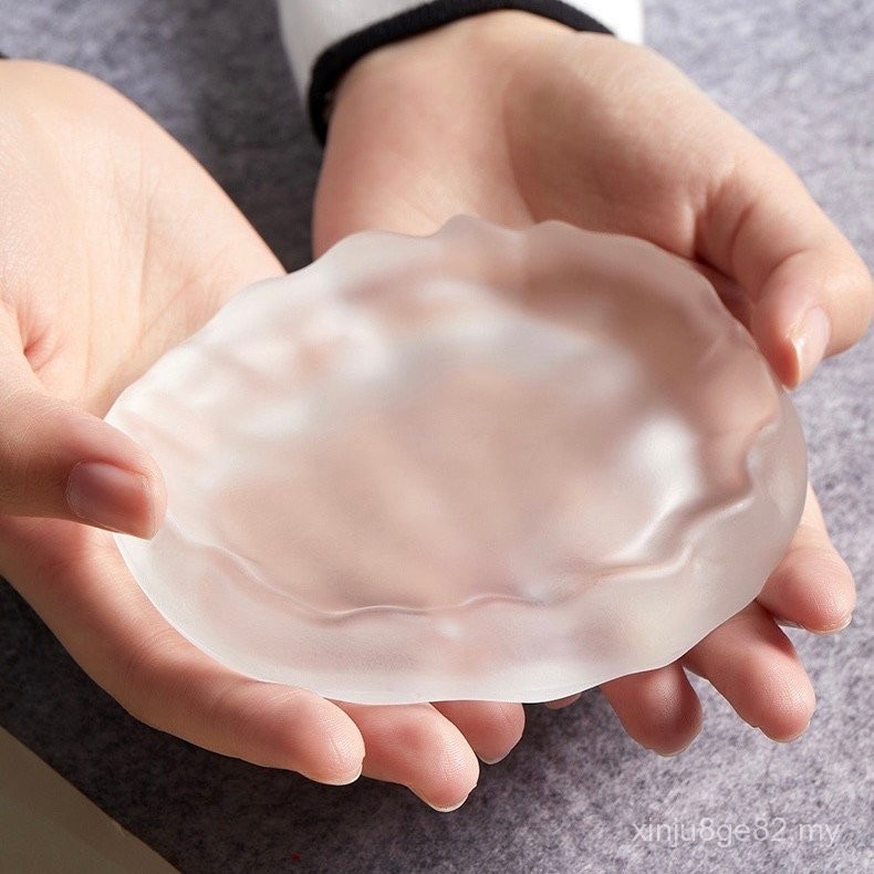 Ink Plate Inkstone Table Ice Frosted Can Hold Ink Pen Lick Pen Holder ...