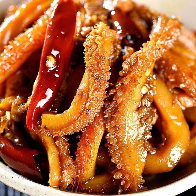 Real Beef Tripe Snacks Spicy Beef Tripe Fragrant Spicy Beef Tripe ...