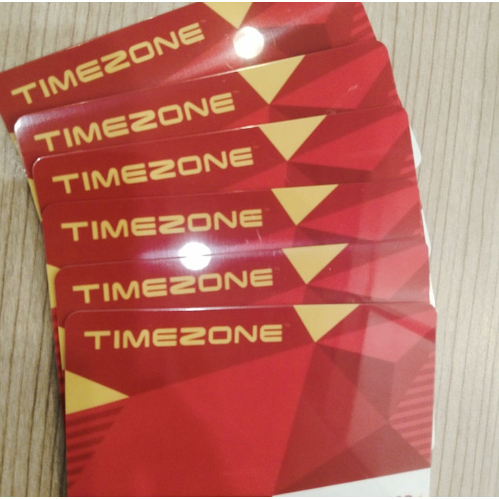 MERAH RED TIMEZONE CARD CAN ENTER APP TIMEZONE (FUN APPS) | Shopee Malaysia