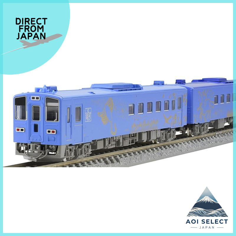TOMYTEC TOMIX N Gauge JR Kiha 141 Series SL Ginga Passenger Car Set ...