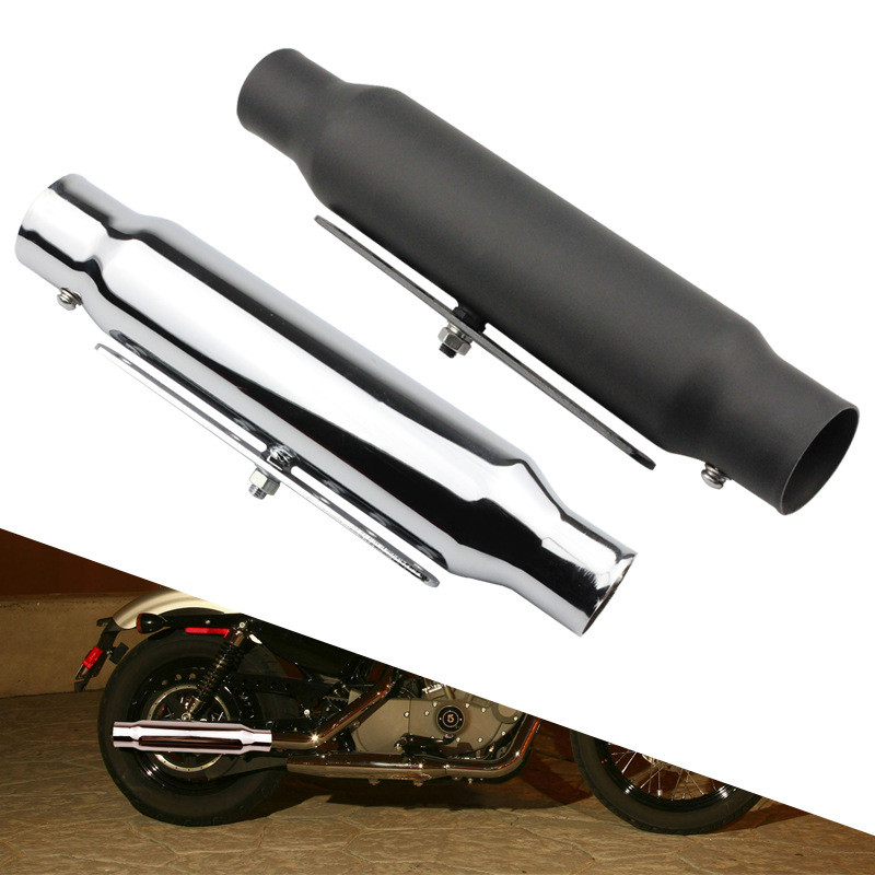 Hot Sale Motorcycle Modified Exhaust Pipe Retro Harley Exhaust Muffler ...