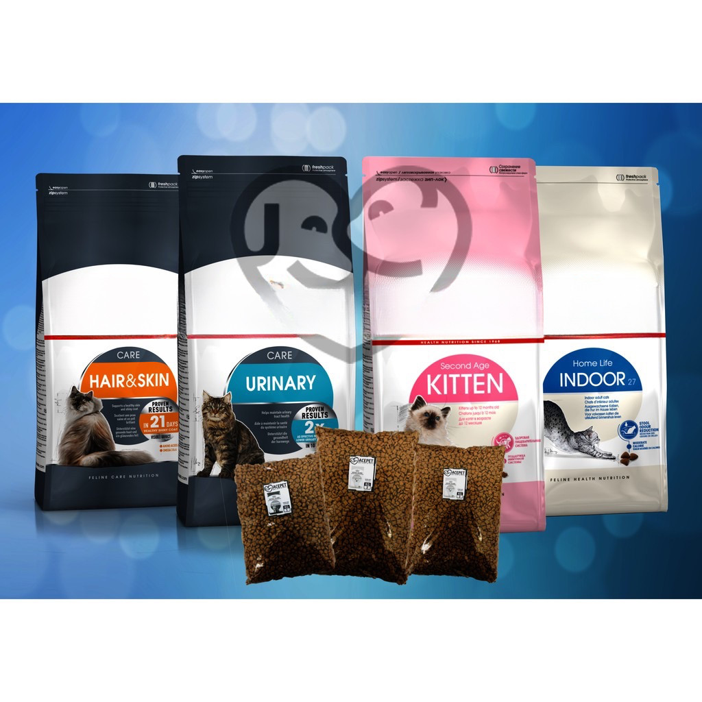 ACE PET REPACKED RC DRY CAT FOOD repack hair & skin kitten mother ...