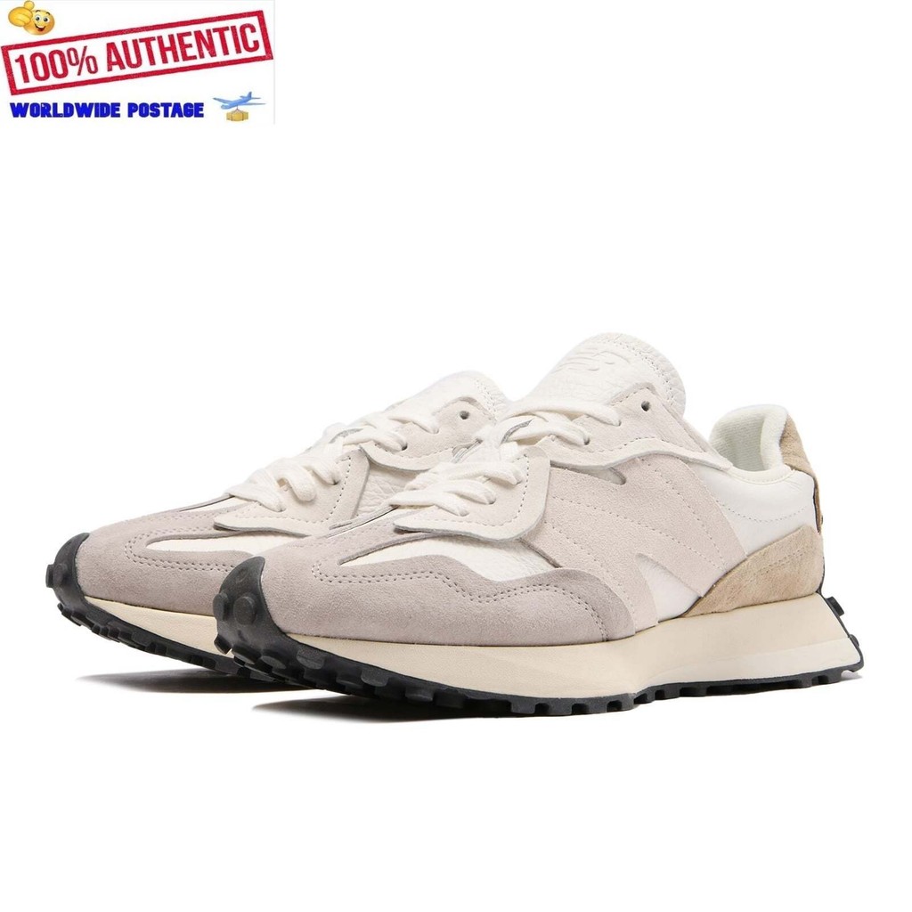 New Balance 327 NB Sea Salt White U327WGA Men's Size | Shopee Malaysia