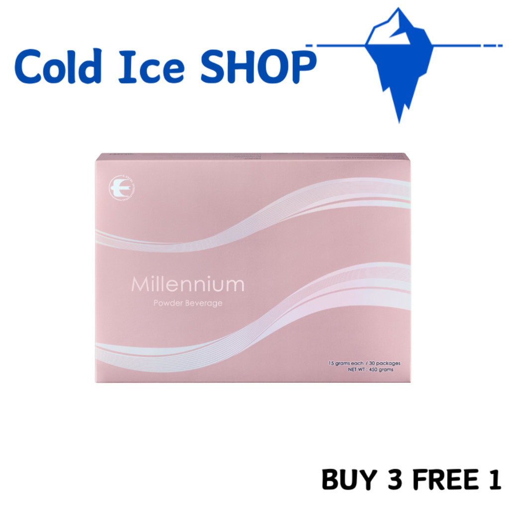 BUY 2 FREE 1】100% Original e excel Millennium Powder Beverage （30sticks ...