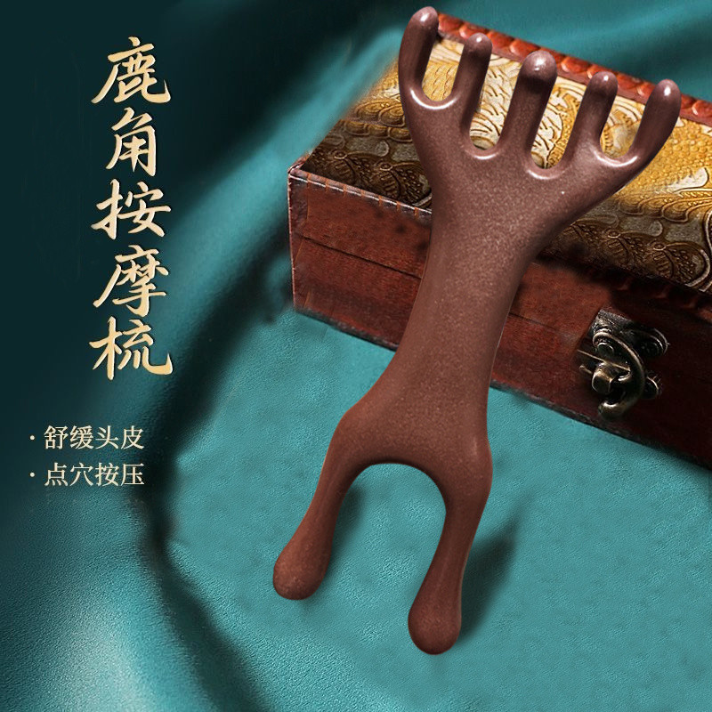 Ribbed and durable comb Natural Thickened Beef Tendon durable comb ...