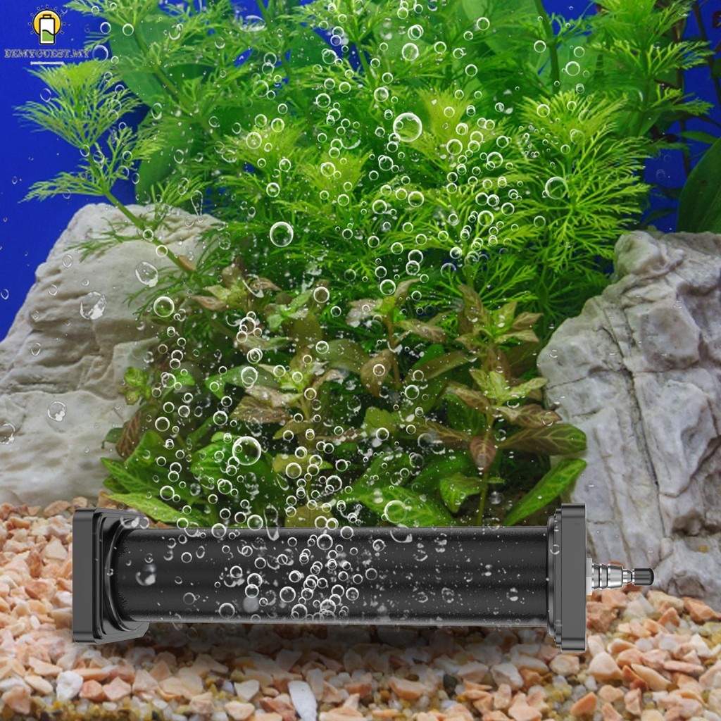 Air Stone Rubber Aquarium Air Stone High Dissolved Air Stone Cylinder ...
