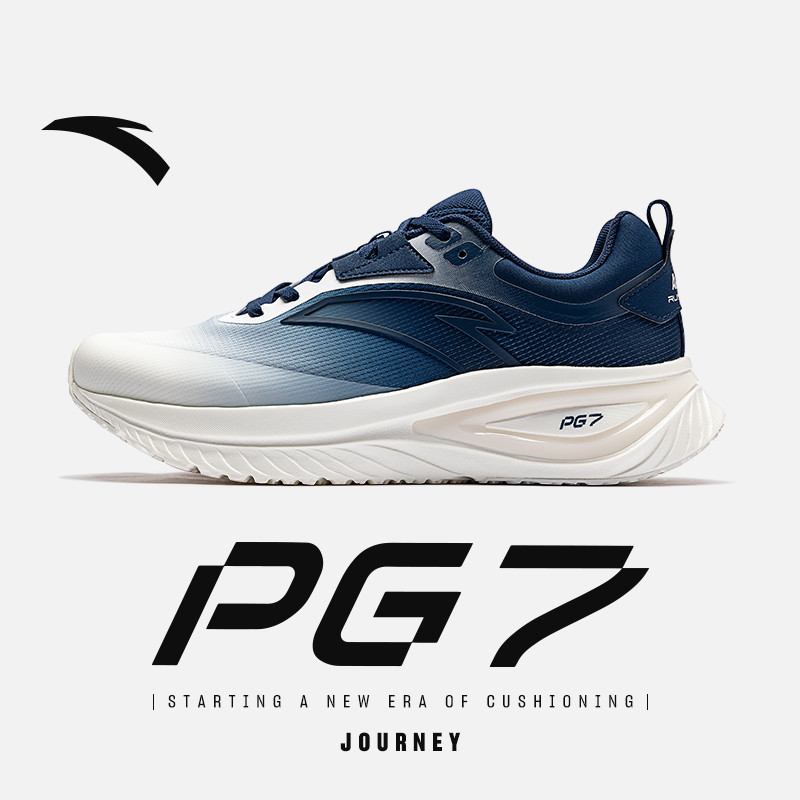 [3-10KM+] ANTA Men Journey PG 7 Running Shoes 2E Walking PRO Larian ...