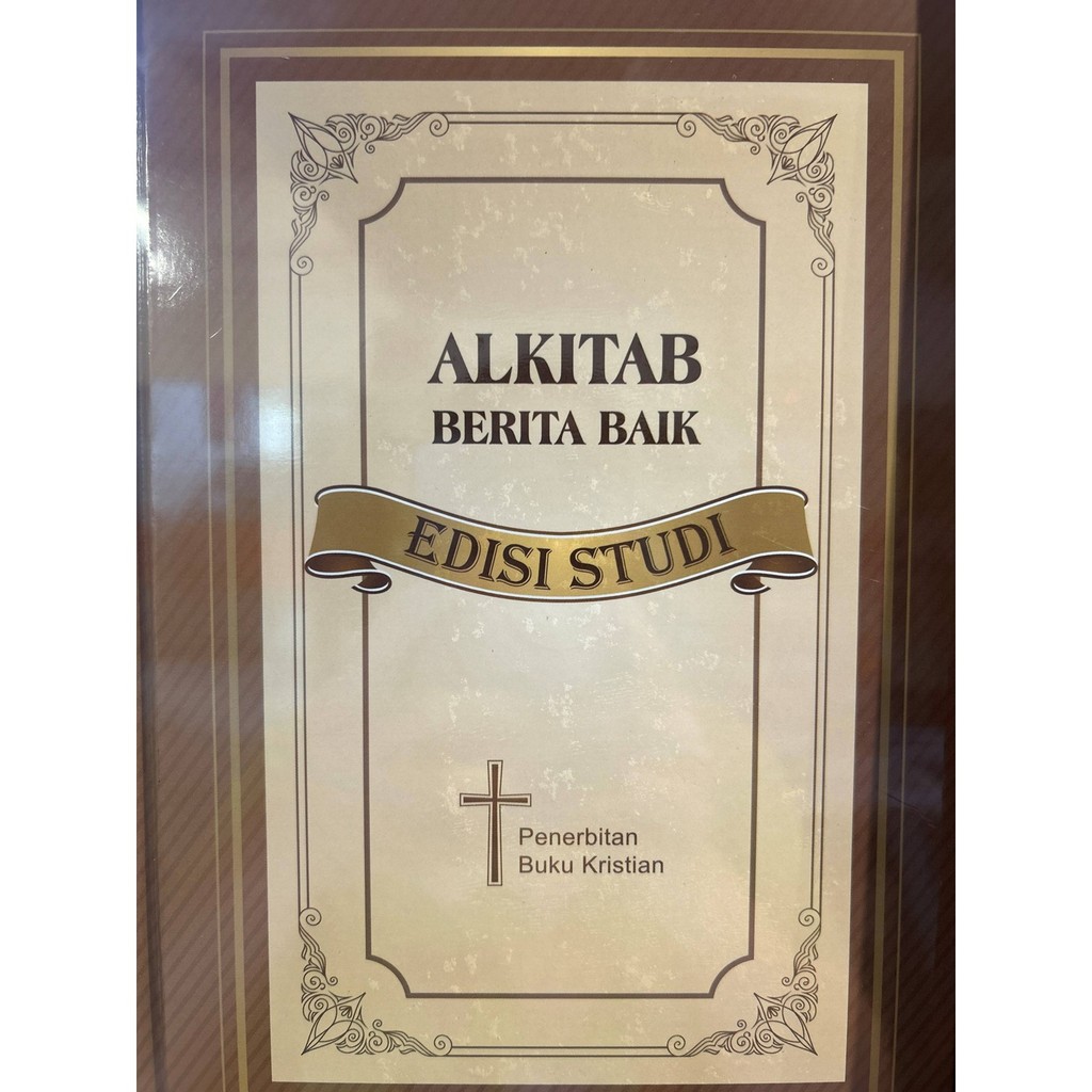 BIBLE ALKITAB BERITA BAIK EDISI STUDI | Shopee Malaysia