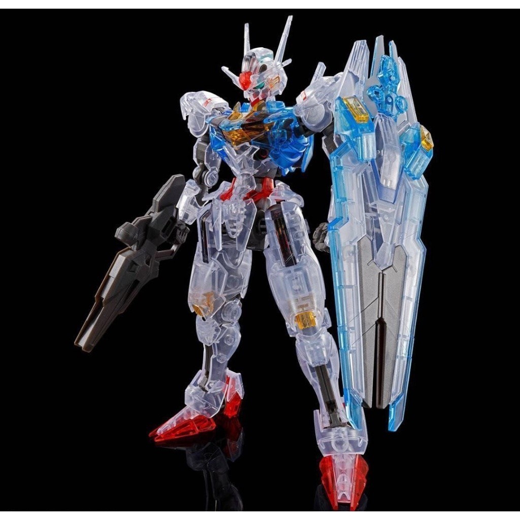 DABAN 1/144 GUNDAM AERIAL CLEAR COLOR VER. (MOBILE SUIT GUNDAM -THE ...
