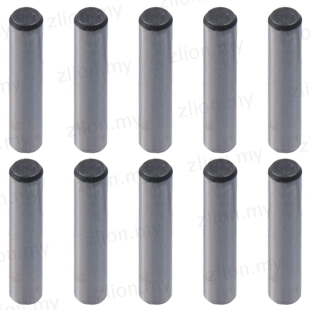 ZLION 10Pcs Internal Thread Dowel Pin, M3 Internal Thread Carbon Steel ...