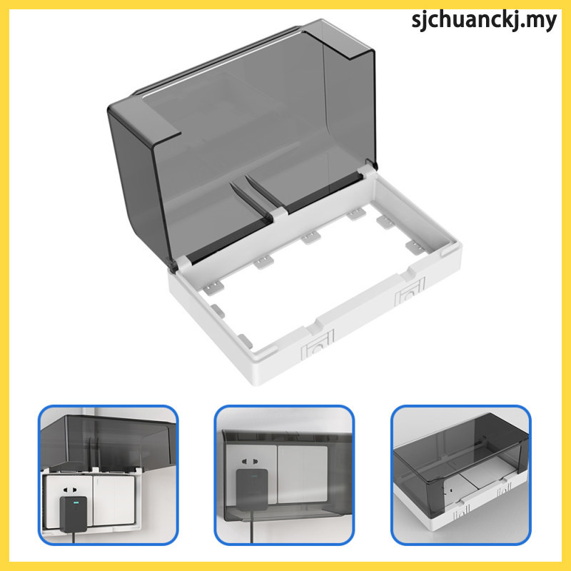 Weatherproof Outlet Cover Wall Socket Waterproof Power Switch Box ...