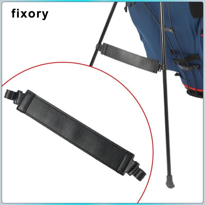 fixory Golf Bag Leg Tether Strap Golf Supplies Portable Golf Club Bag ...