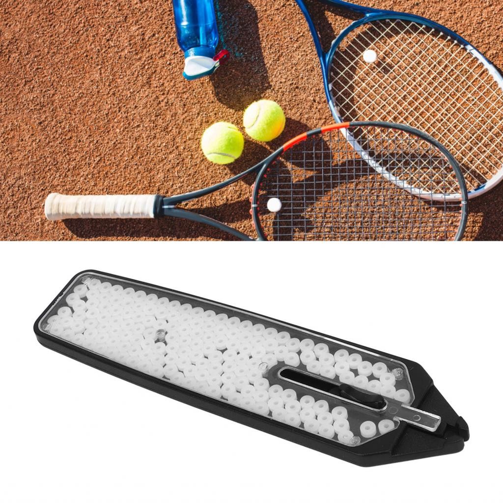 Snnozy Tennis Cross String Saver Locks Replacement (Red) | Shopee Malaysia