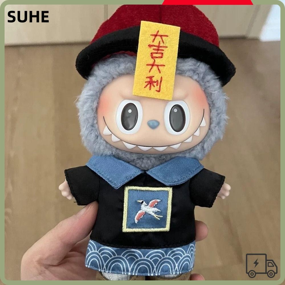 LUCKY-SUHE Labubu Doll Clothes, Handmade|Doll Accessories, Fashion ...