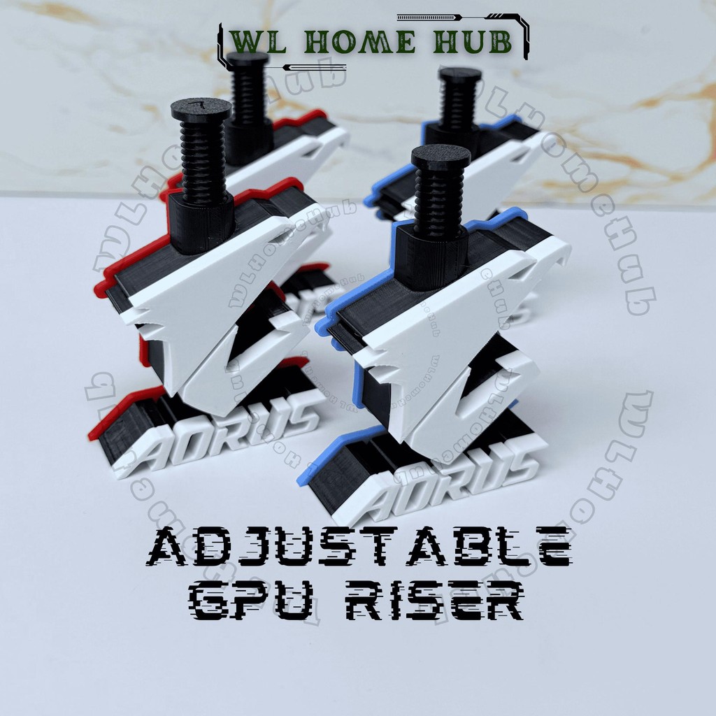 GPU Support Riser Adjustable – Graphic Card Holder Bracket Stand for PC ...
