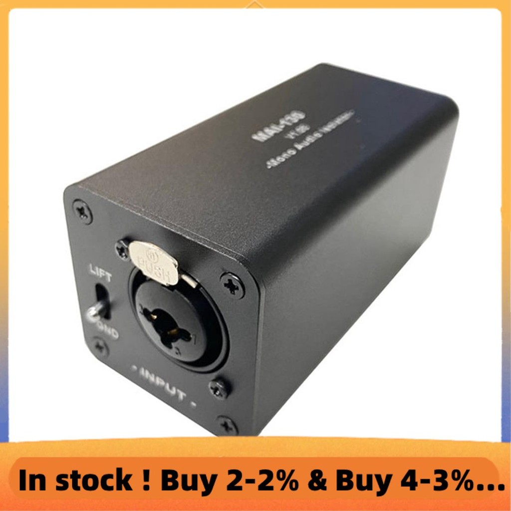 Audio Isolator Noise Reduction,Eliminates Current Noise,DI Grounding ...