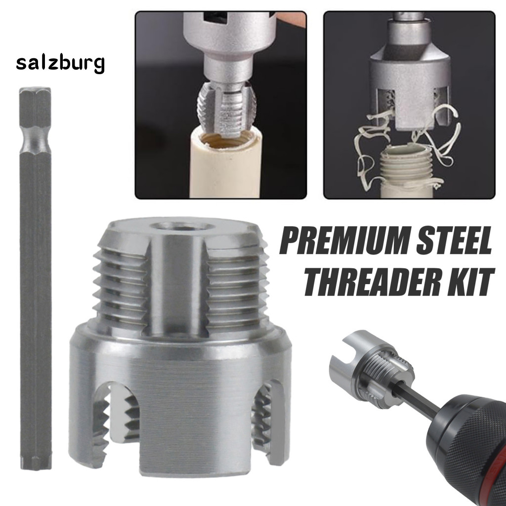Pipe Thread Cutting Device Pipe Thread Cutter Universal Electric Drill ...