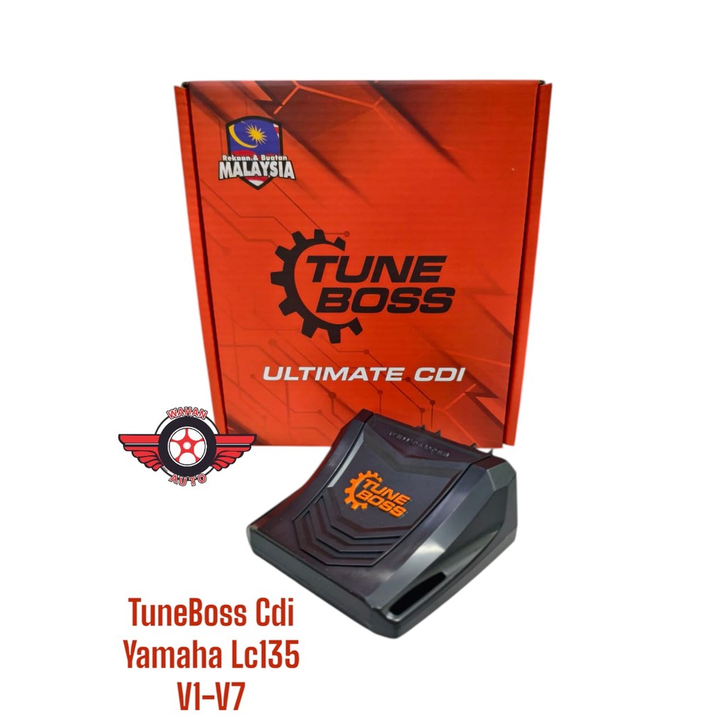 TUNEBOSS TUNE BOSS CDI ULTIMATE CDI TUNE BOSS LC135 THROTTLE CLONER TPS ...