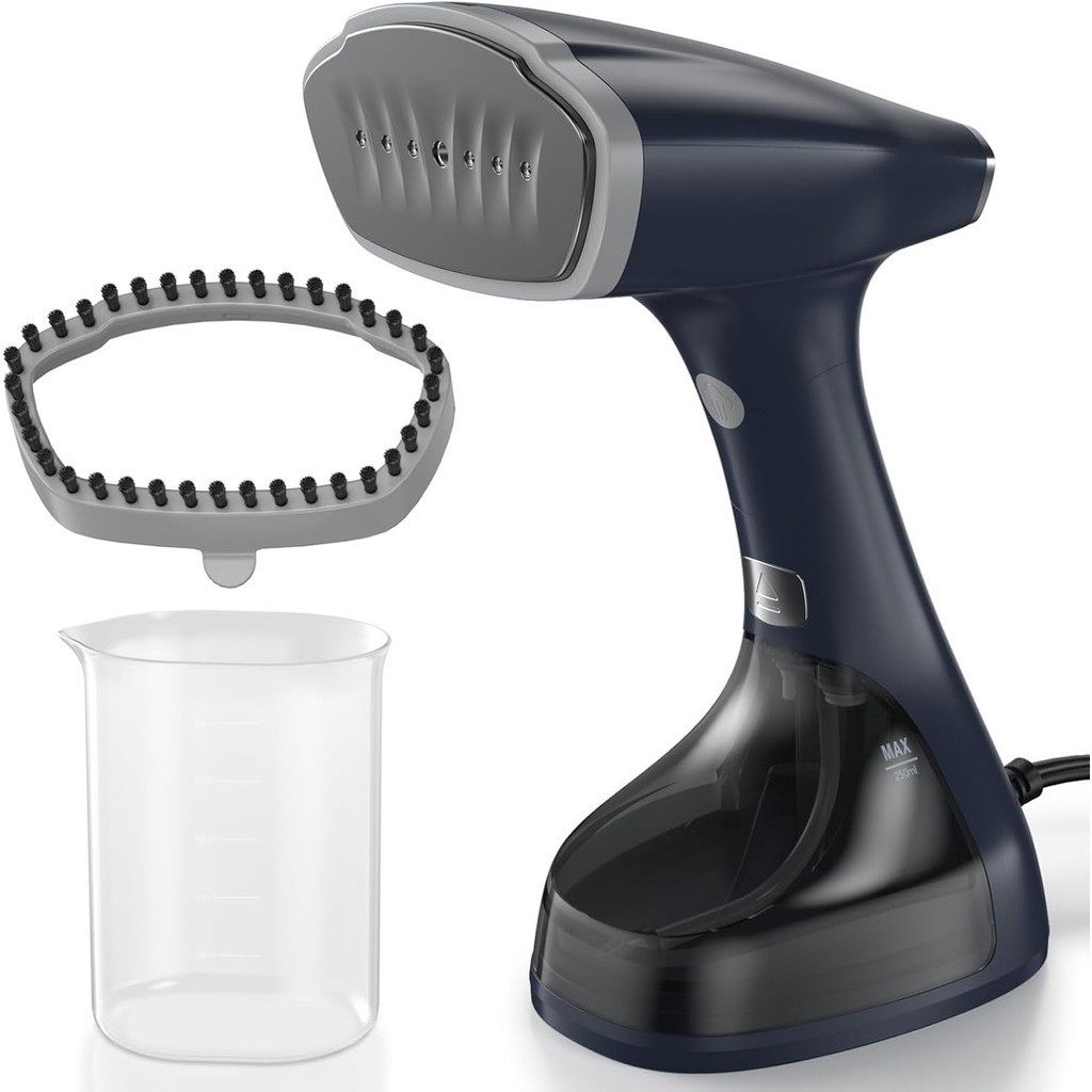 BEAUTURAL Handheld Garment Steamer for Clothes, Handheld steamer with ...