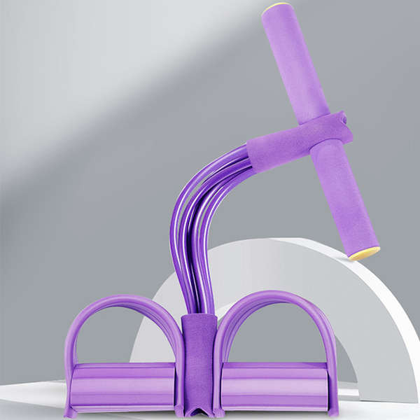 resistance band 腳蹬 拉力器 Peranti tarik kaki 6 tiub artifak perut nipis ...
