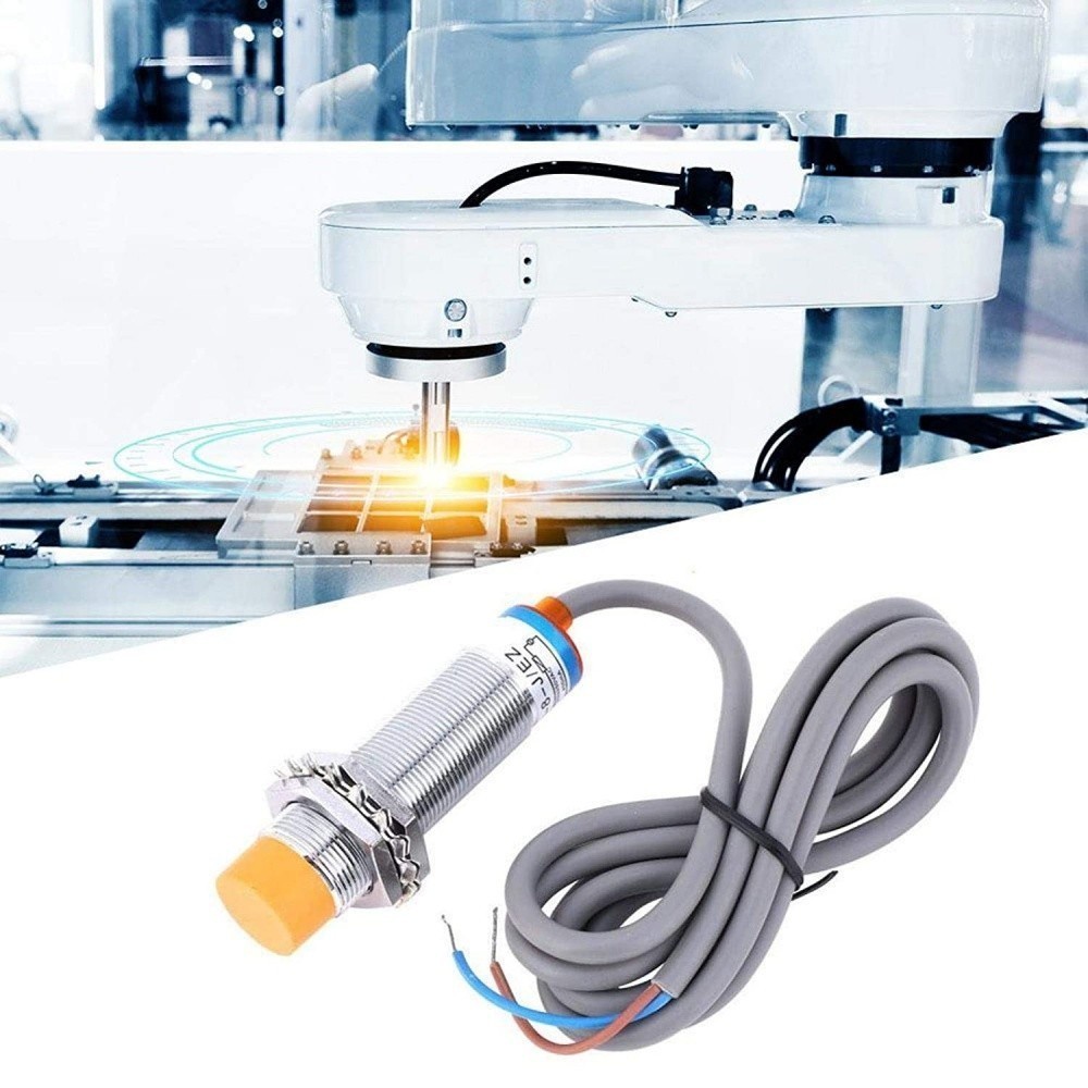 Inductive Proximity Switch 2-Wire 400mA AC 90-250V Magnetic Metal ...