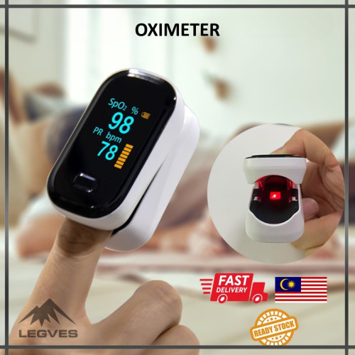 FDA Oximeter Reading Finger Pulse Oxygen Reading Heart Rate Monitor ...