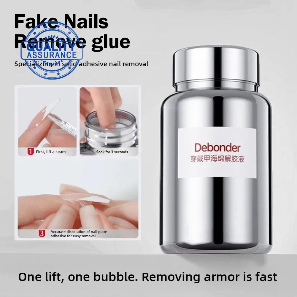 Nail Glue Debonder Glue Fake Nails Remove Degumming Fake Nails Remove ...