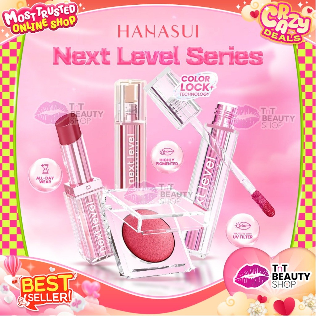 Hanasui Next Level Series Hanasui Next Level Blurry Tint Liplast Cream ...