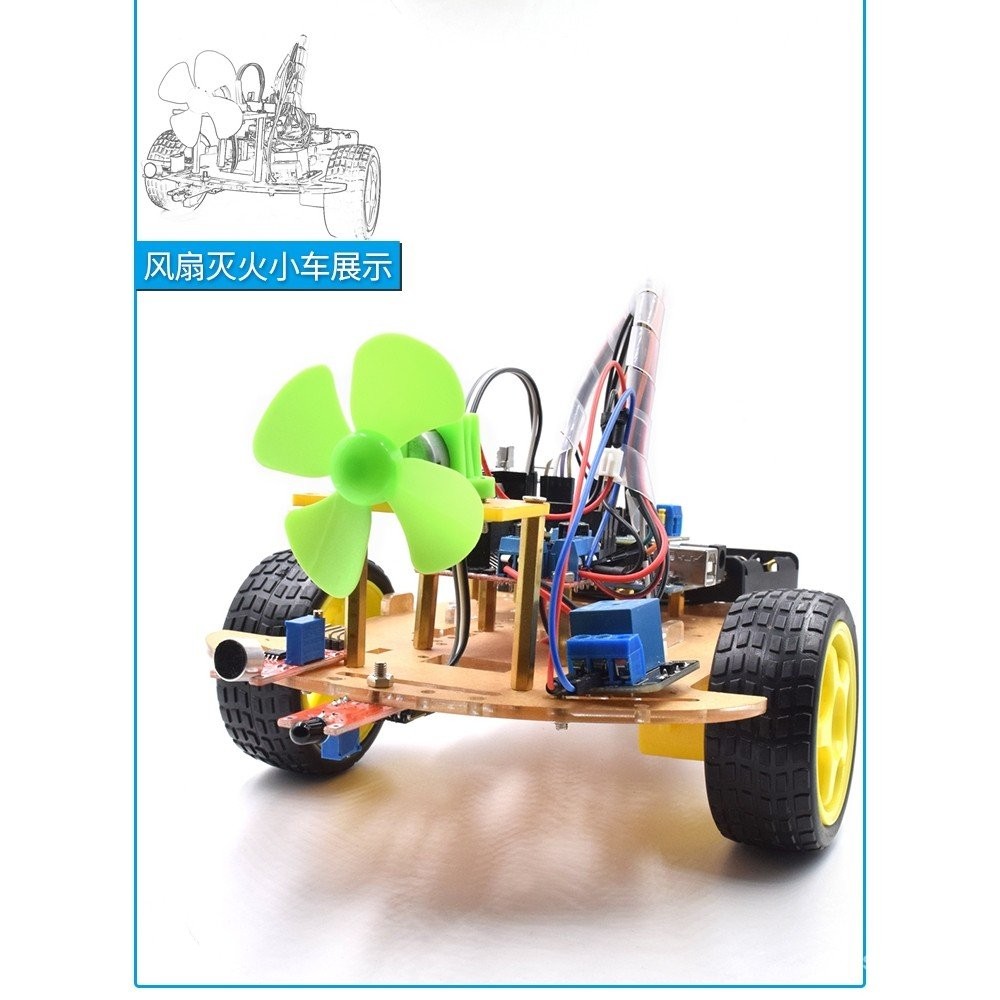 Serasi dengan Arduino UNO Kereta Pintar Pengesanan Pengelakan Halangan ...