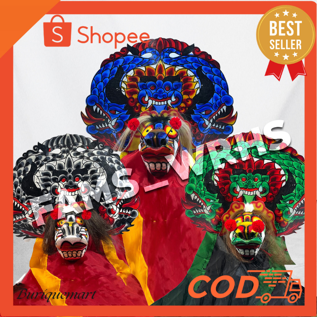 Barongan kayu/ Caplokan kayu/ Caplok capsule / Barongan / Free Kemul ...