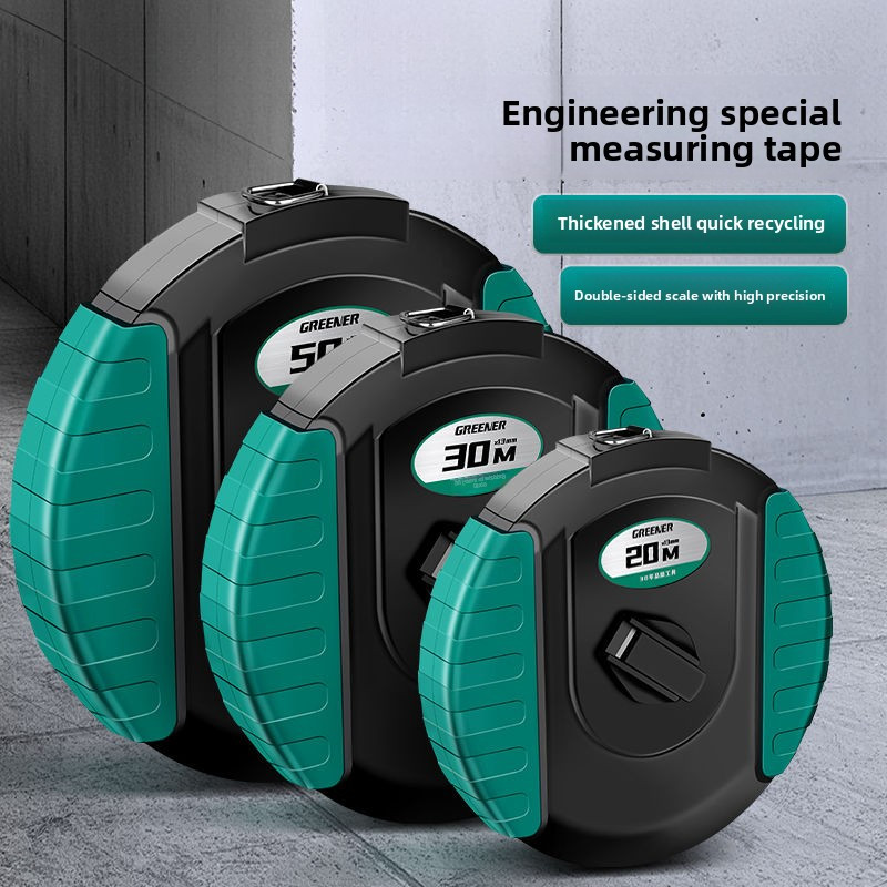 Tape Measuring Tape/10m/20m/30m/50m/Anti-slip/Fiber/Wear-resistant Work ...