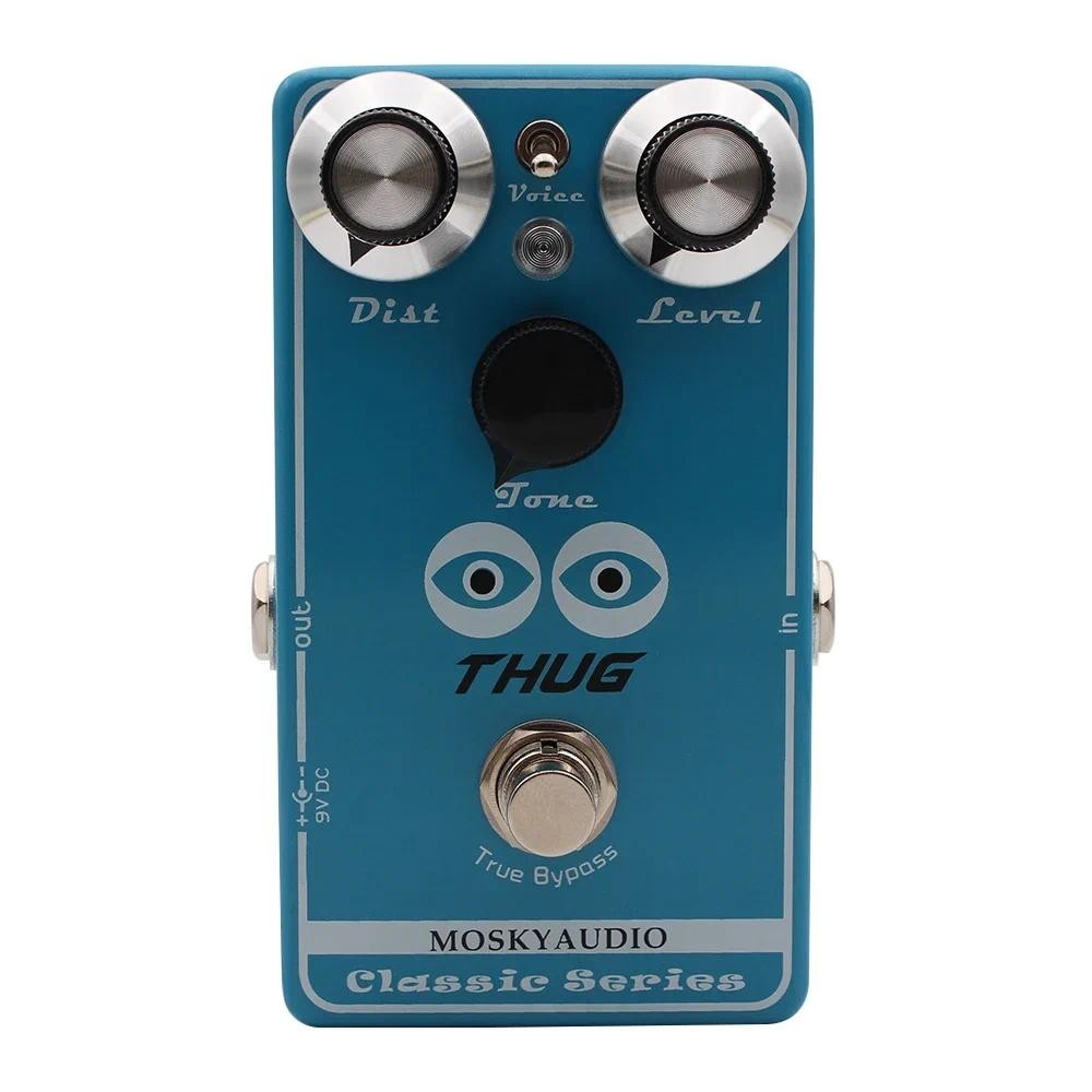 MoskyAudio Thug High Gain Distortion Effect Pedal True Bypass for ...