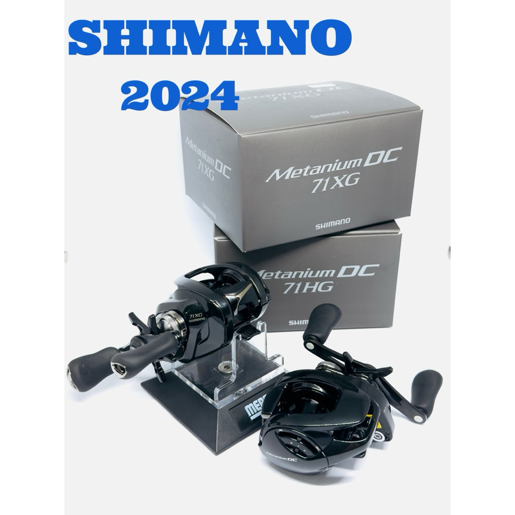 SHIMANO METANIUM DC 2024 CASTING FISHING REEL | Shopee Malaysia